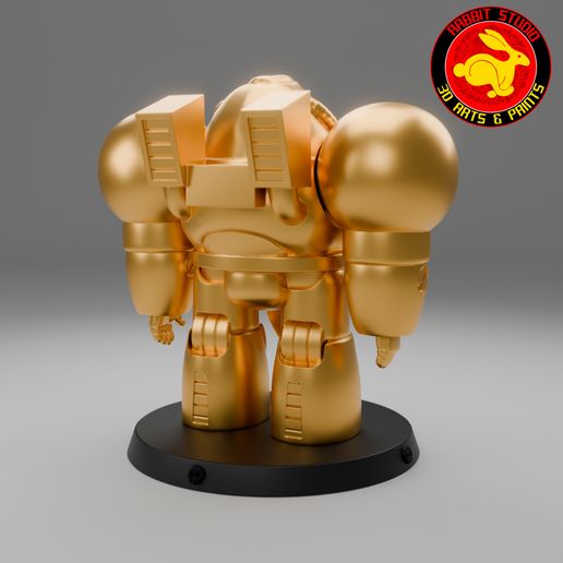 🛰 Space King・ 3D File for 3D printing・Cults