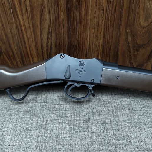 🪖 Martini Henry rifle (3D-printed replica)・ 3D File for 3D printing・Cults