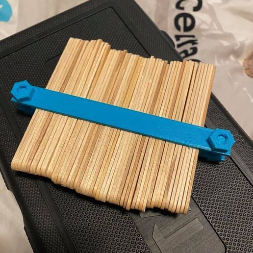 Free STL file Contour Profile Gauge 🛠️ ・3D print model to download・Cults