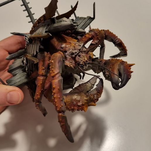 giant enemy crab developer