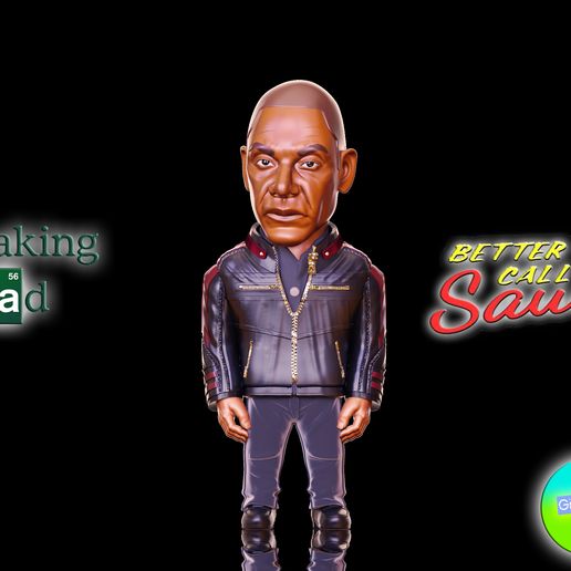 🦡 TYRUS FROM BREAKING BAD・ STL File for 3D printing・Cults