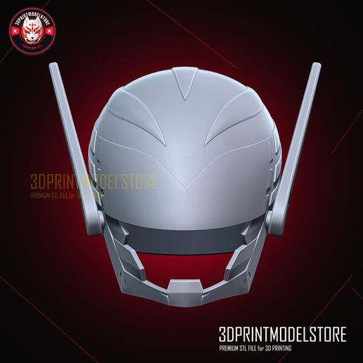 🪖 Go Go Loser Ranger Reject Red Keeper Helmet Cosplay STL・ 3D File for ...