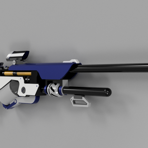🔫 Ana's Sniper rifle overwatch・文件用于 STL ・Cults