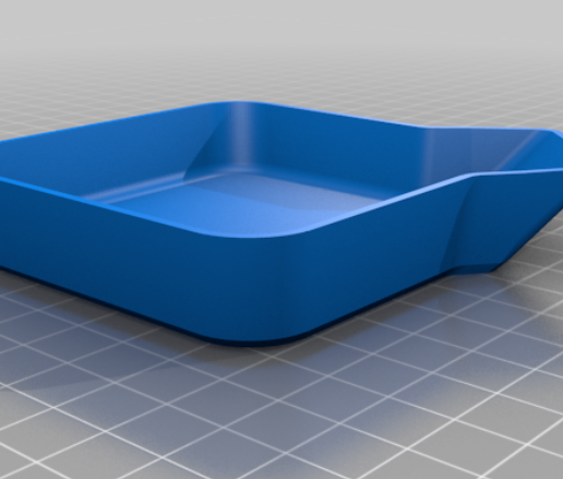 ♟ Game Bits Funnel Tray・ STL File for 3D printing・Cults