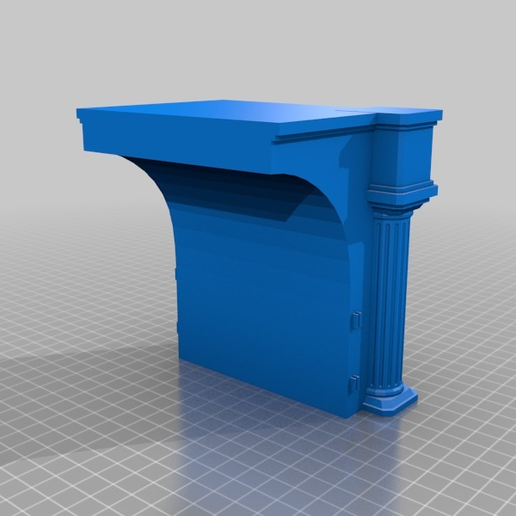 🎲 Arena Walls・Free 3D File for ・Cults