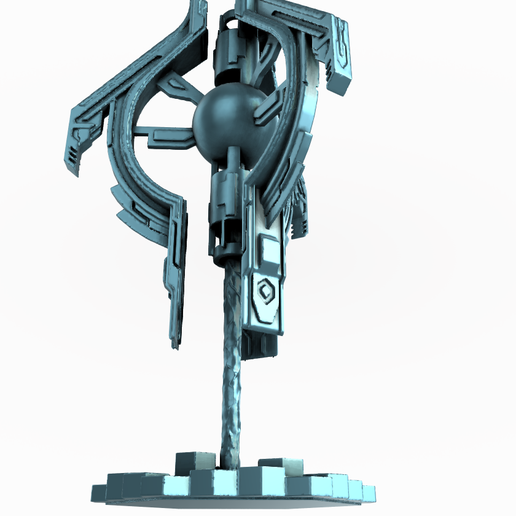 🛰️ Energy Pylon/ Satellite・ STL File for ・Cults