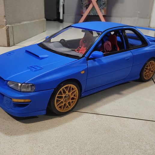 3D printable IMPR3ZA - FULL 3D PRINTED RC CAR KIT • made with Cr10s pro ...