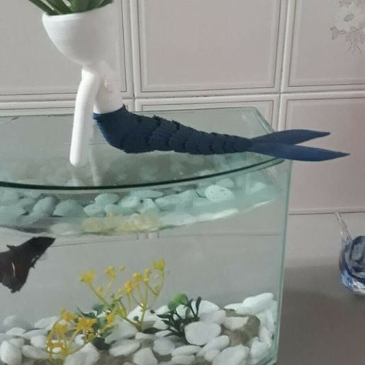 STL file Robert Mermaid 🧜‍♀️ (3MF)・3D printer design to download・Cults