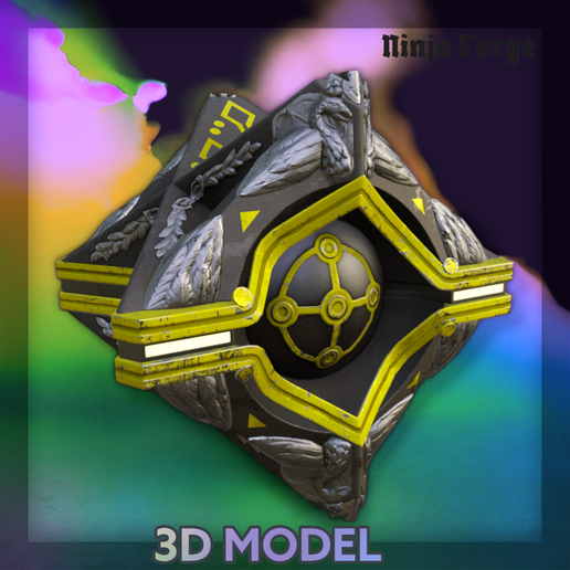 3D file Seraph Shell 🐚 ・3D print object to download・Cults