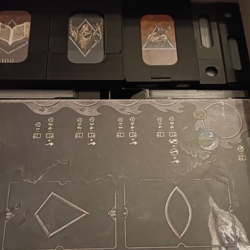 👴 The Witcher: Old World - Big Box card tray replacement and insert ...