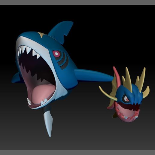 why does carvanha evolve into sharpedo