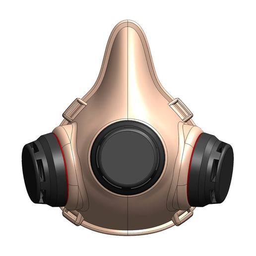 😷 COVID-19 protection mask・Free 3D File for ・Cults