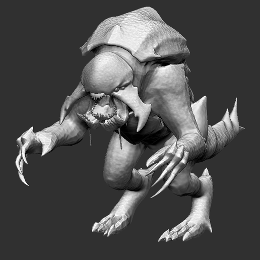 🤙 Rhinos Cryptid call of duty Ghosts extinction 3d model・ OBJ File for ...