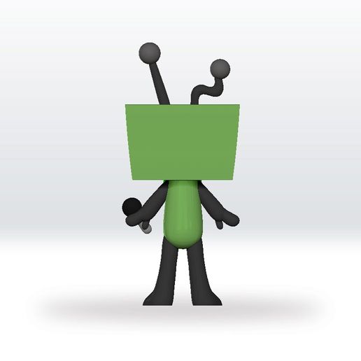 🗺️ Dandys World Vee STL file 3D Model Character Fanart・ STL File for 3D ...