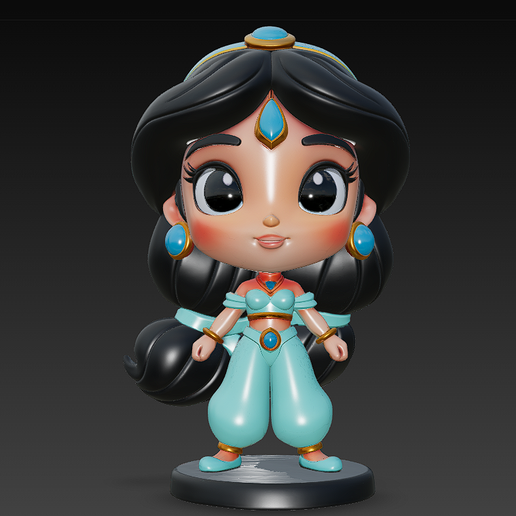 chibi jasmine