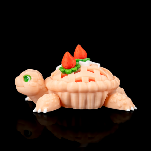 🥧 TurtleBerry Pie・ 3D File for 3D printing・Cults
