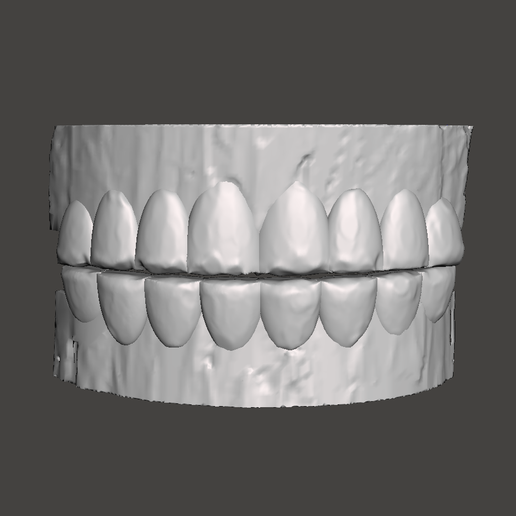 STL file Simple Teeth (Monster Teeth) 👹 ・3D printer model to download・Cults