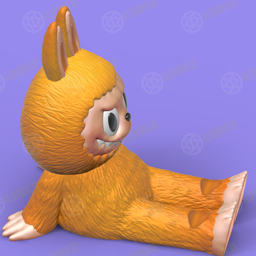 🦸 LABUBU STAND CELL・ OBJ File for 3D printing・Cults