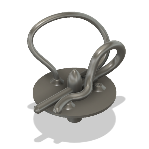 Archivo STL NASCAR style hood pins 🧸 ・Objeto para impresora 3D para ...