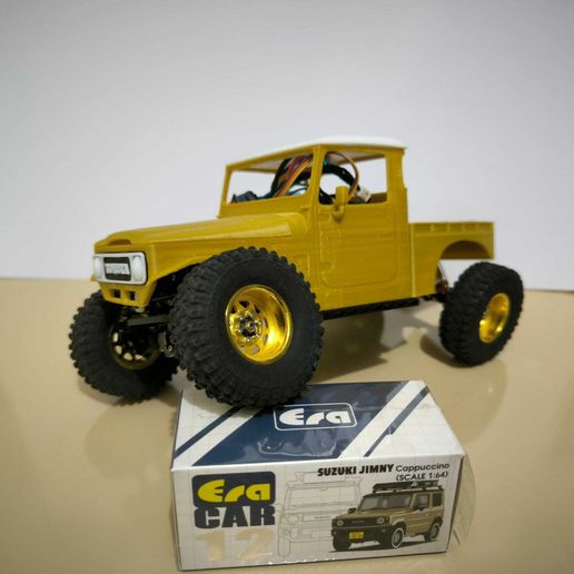 🚁 SCX24 BODY SET (FOR SCX24 GLADIATOR CHASSIS WB-155MM)・ STL File for ...