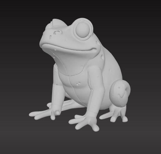 STL file wooden frog 🪵 ・3D printable model to download・Cults