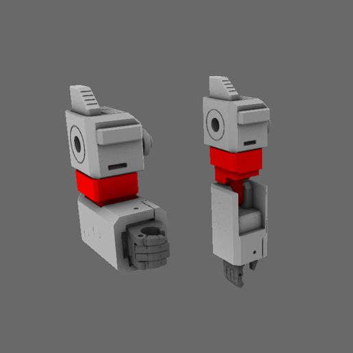 💪 Megatron Arm for Transformers SS86 Optimus Prime・ 3D File for 3D ...