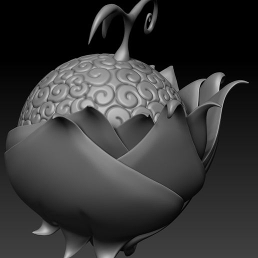 😈 KAGE KAGE NO MI - ONE PIECE DEVIL FRUIT・ STL File for ・Cults