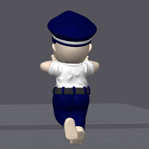 🧑‍ ️ POLICEMAN / PILOT / SAILOR / LETTER CARRIER OR MUSICIAN SONNY ...
