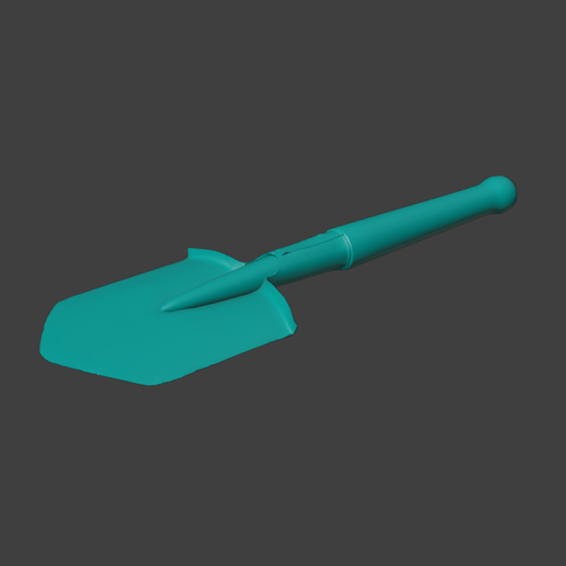 🎨 RUST SHOVEL 3D PRINT STL・ STL File for 3D printing・Cults