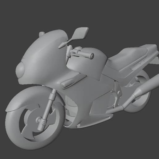 🏍️ Kill Bill Bike STL - Bride's Motorcycle - STL File for Printing・ STL ...