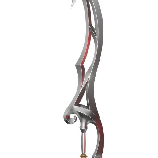3D file Zora Long Sword Zelda Tears of the Kingdom 🗡️ ・3D printer ...