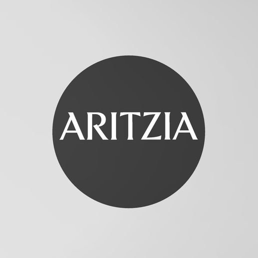 🏢 ARITZIA LOGO・ STL File for 3D printing and CNC machining - Laser ...