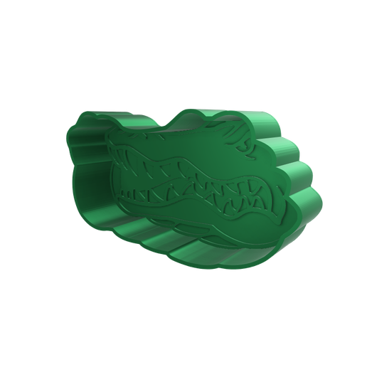 🍪 Florida Gators Cookie Cutter (4 Variations)・ STL File for 3D printing ...