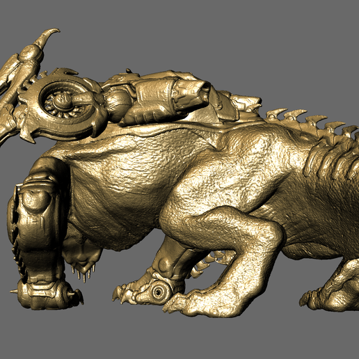🐉 SERRAT DRAGON - DOOM THE DARK AGES- EXTREME DETAIL FULL SIZE ICONIC ...