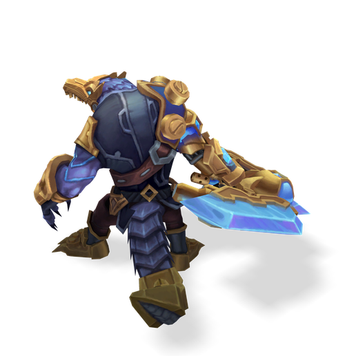 STL file Hextech Renekton League of Legends 3D print model 🎲 ・3D ...