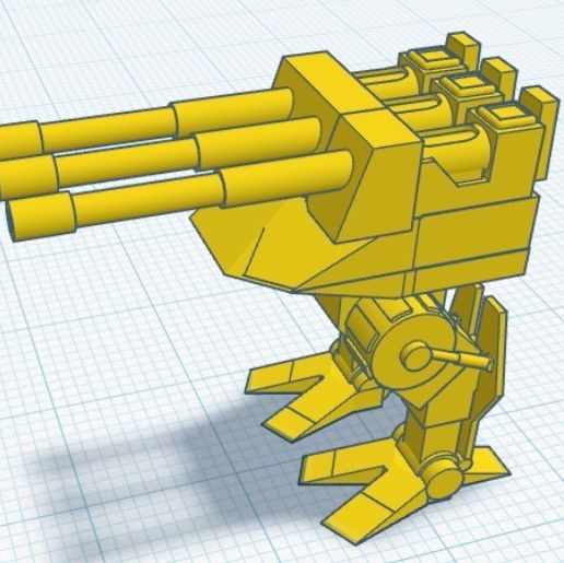 🧨 GDI juggernaut・Free STL File for 3D printing・Cults