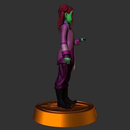 3D file Kid Gamora - Infinity War Version 3D print model・3D print object to download・Cults