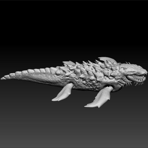 STL file monster sea 👹 ・Design to download and 3D print・Cults