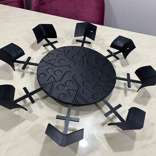🩻 3d scan turntable / scanner table / scanner marker・ STL File for 3D ...