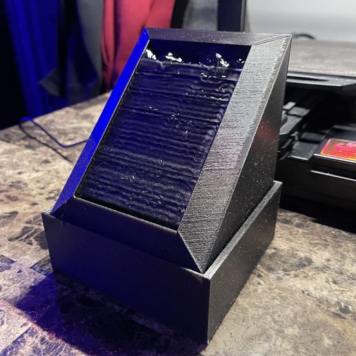 🌊 Waterfall Fountain 2・ STL File for 3D printing・Cults