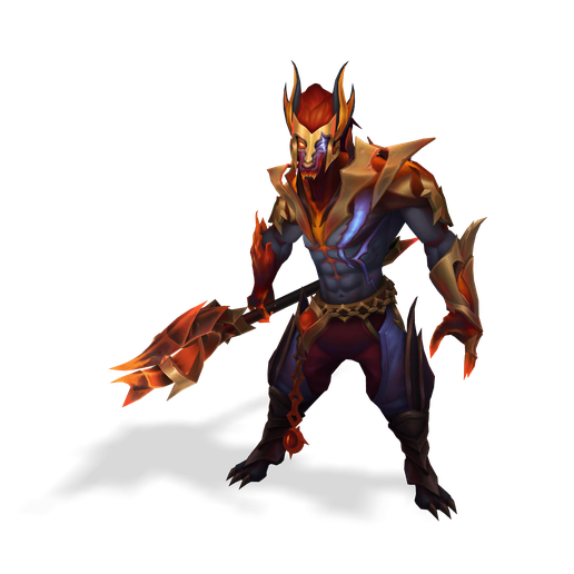 STL file Nightbringer Nasus League of Legends 3D print model 🎲 ・3D ...