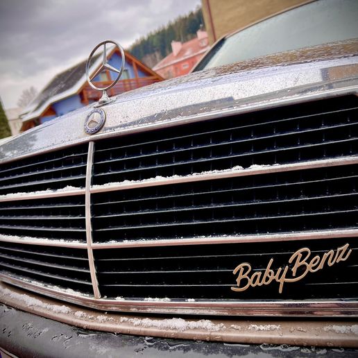 🚗 Mercedes 190 w201 Baby benz・ STL File for 3D printing・Cults