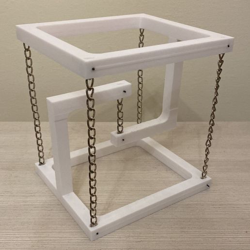 STL file Impossible Floating Table 👾 ・3D printable design to download・Cults