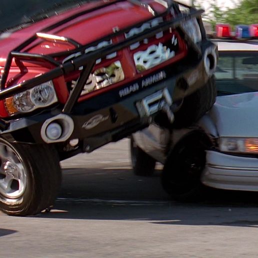 🐏 2 Fast 2 Furious "Scramble" Dodge Ram 1500 Off Road Kit bumper Quad ...