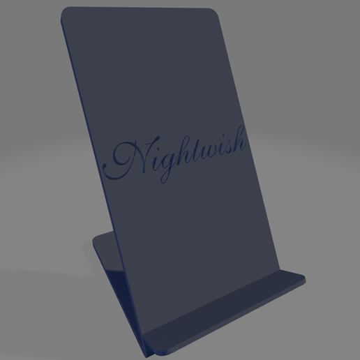 STL file Nightwish Phone Holder 📞 ・3D printable model to download・Cults
