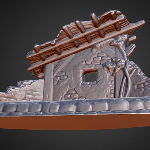 🎄 Nativity Scene MANGER for wise men set・ STL File for 3D printing・Cults