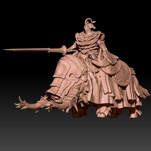 💍 Commander Gaius - ELDEN RING SHADOW OF THE ERDTREE・ STL File for 3D ...