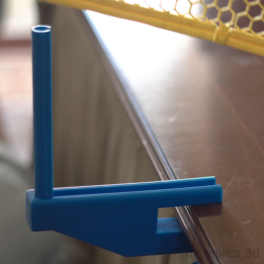 Free STL file Modular Ping Pong Net 🏓 ・3D printer design to download・Cults