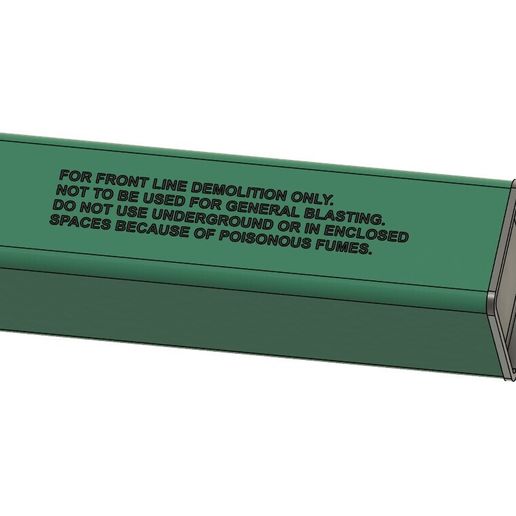 STL file One Pound TNT US - Dummy 💷 ・3D printer model to download・Cults