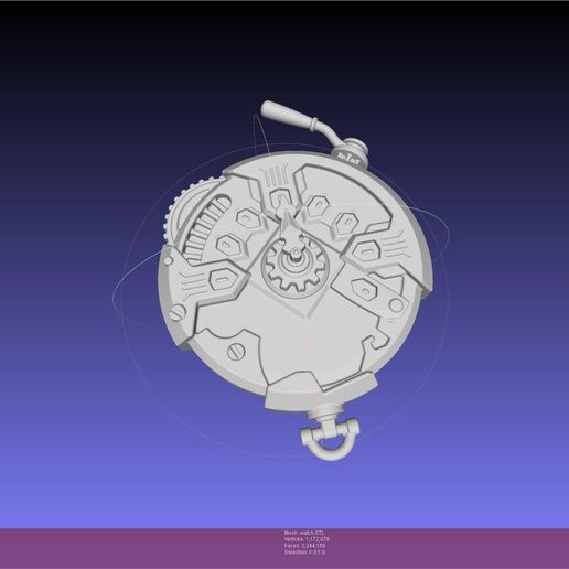 STL file Arcane Ekko Watch ⌚ (STEP)・3D print object to download・Cults